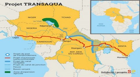 Transaqua: Le projet gigantesque pour lutter contre la disparition du ...