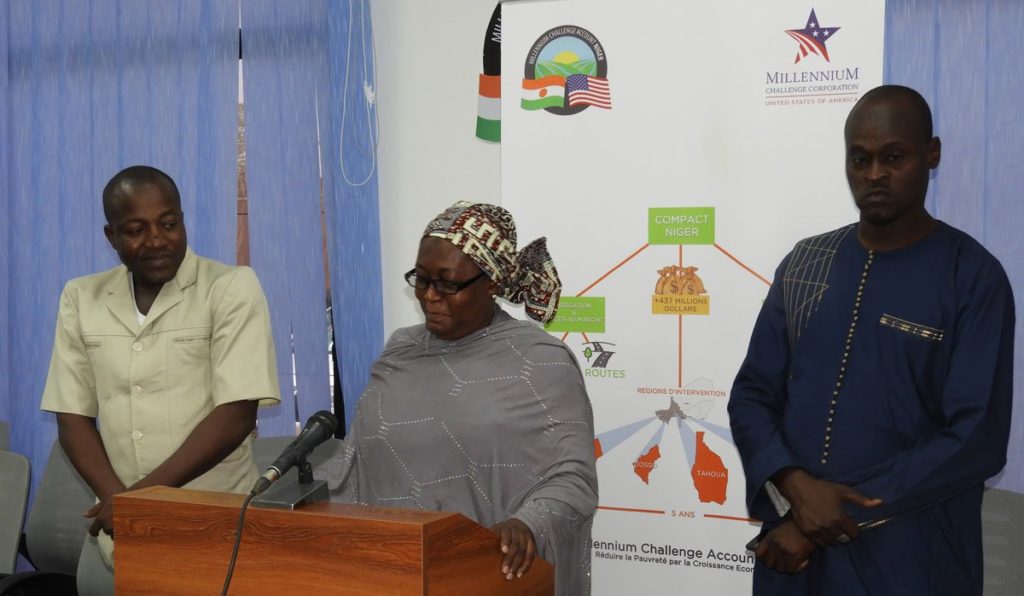 Niger : accord de plus de 437 millions de USD avec Millennium Challenge ...