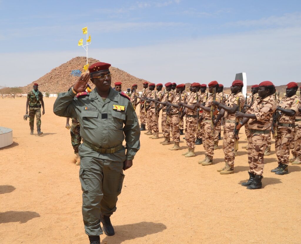 Tchad : nouveau chef des armées - Sahel Intelligence