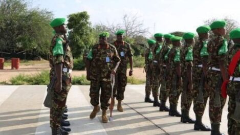 Kenya : les soldats Kényans de l’AMISOM devraient quitte la Somalie ...