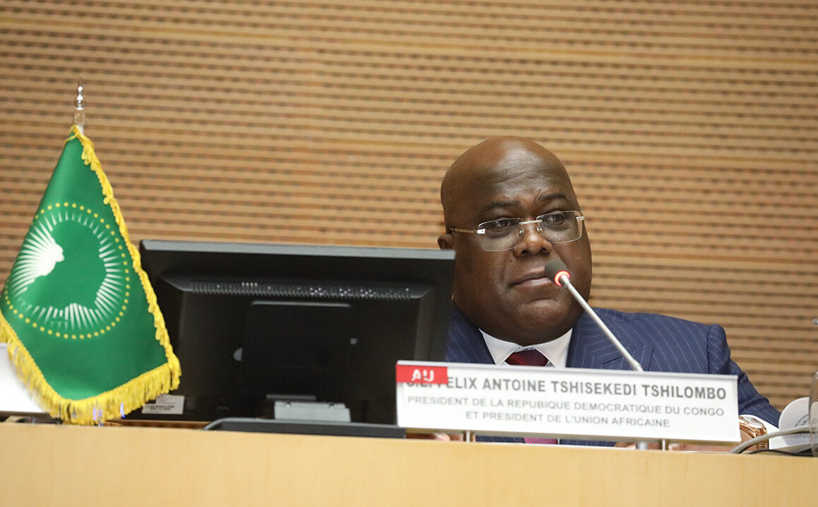RDC : Félix Tshisekedi élu nouveau président de l’Union africaine – Sahel Intelligence