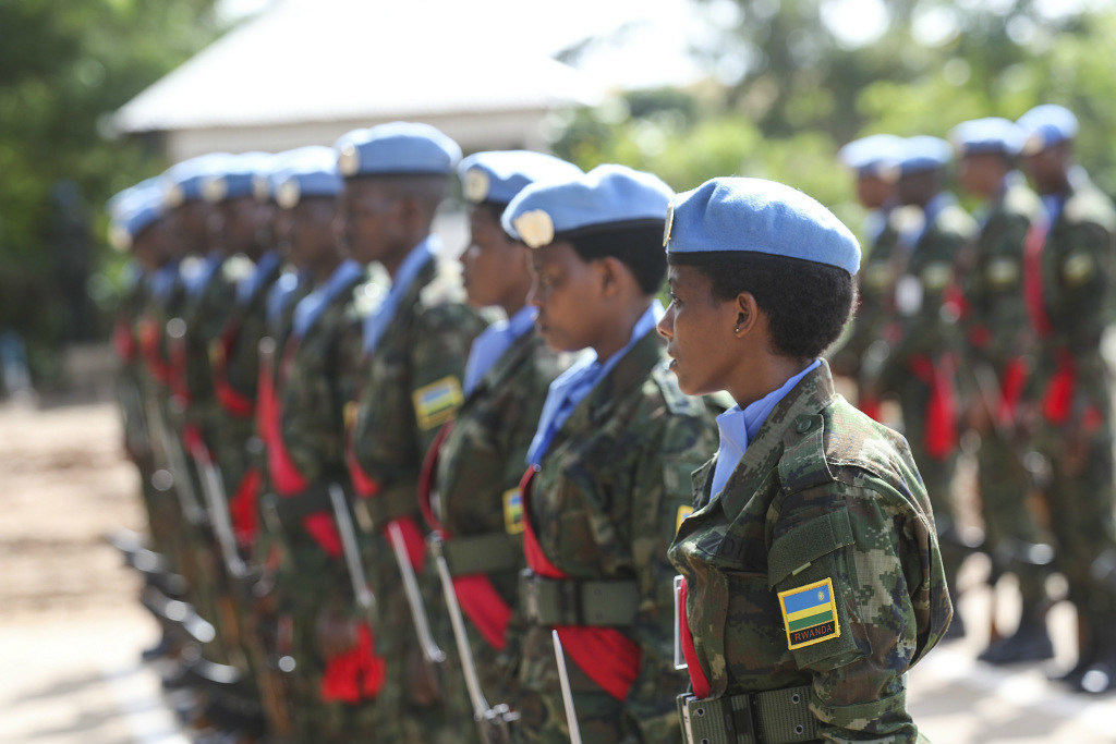 Centrafrique: 300 Casques bleus rwandais pour renforcer la Minusca – Sahel Intelligence