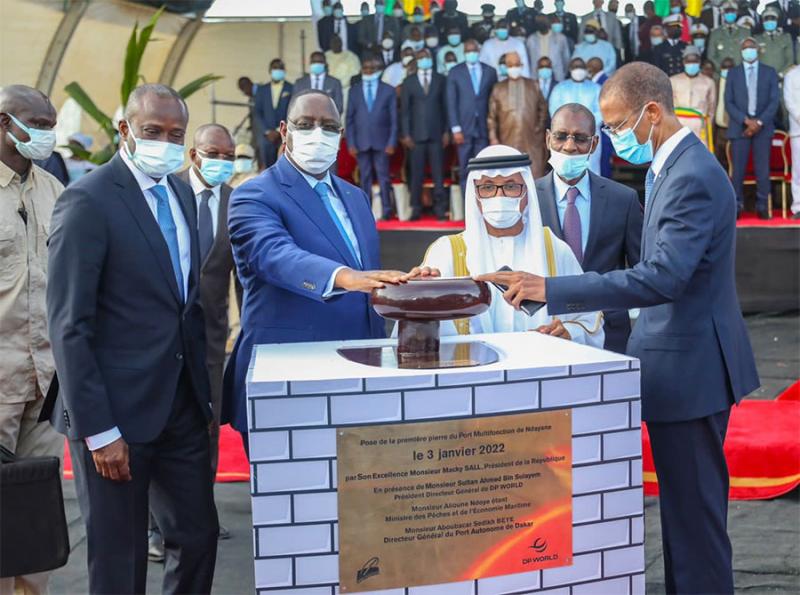 Sénégal: port multifonctionnel de Ndayane (ouest) – Sahel Intelligence