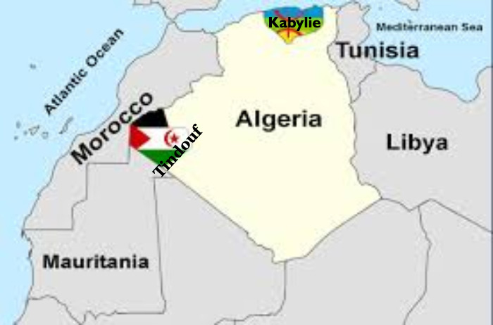 Kabylie : le MAK dénonce la répression des kabyles par la junte du ...