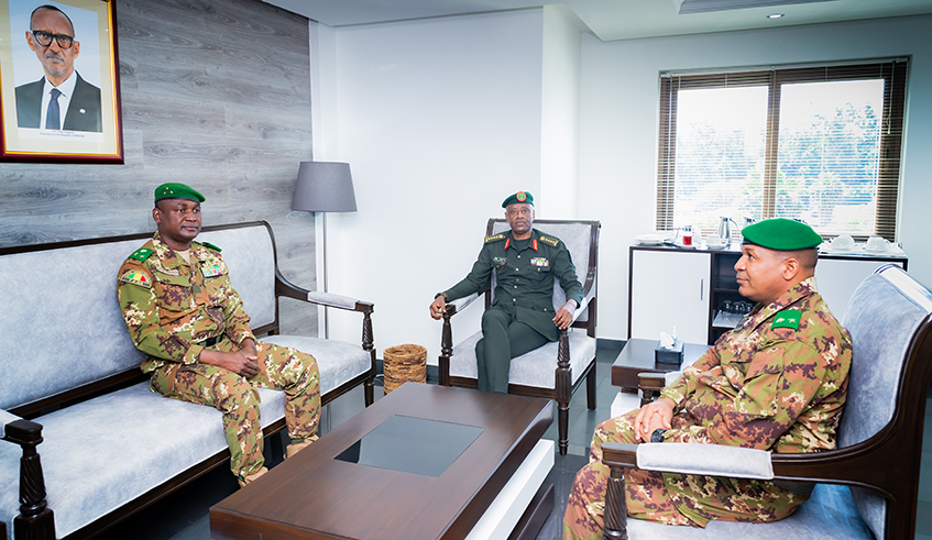 Rwanda : Visite du chef d’état-major des armées maliennes – Sahel ...