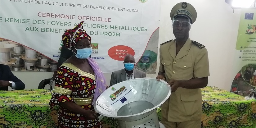 Côte d’Ivoire : 100.000 foyers améliorés seront distribués – Sahel ...