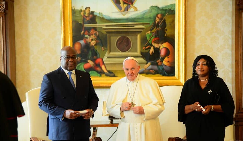 RDC : Visite du pape François – Sahel Intelligence