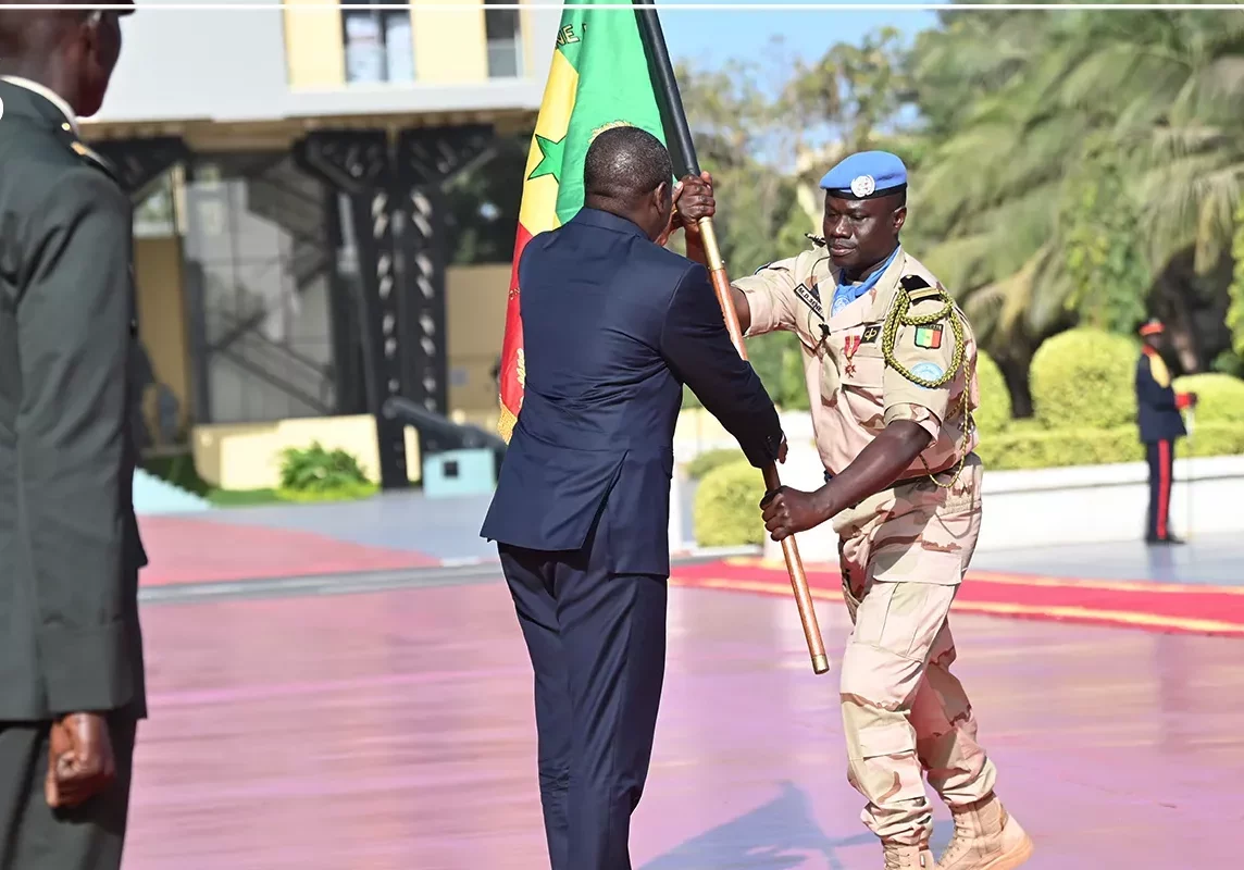 Sénégal : Dissolution du dernier détachement de la MINUSMA au Mali ...